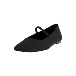 Pull&Bear Pull&Bear Ballerina Damen Größe 39 schwarz