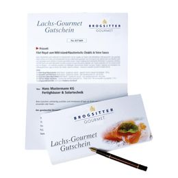Gutschein Lachspr&auml;sent 682G