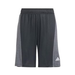 adidas Sportswear Workout Pants 'Training AEROREADY Heather Shorts' boy Black size 176