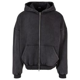 Urban Classics Sweatjacke Herren Größe S schwarz