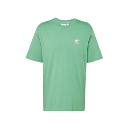 adidas originals Shirt 'Trefoil Essentials' male Green size XS