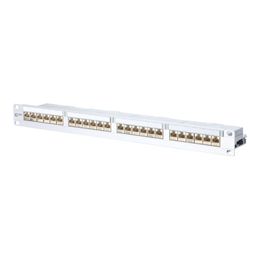 BTR NETCOM 24-Port Panel E-DAT C6 1HE Alu modular LSA TN MP24 mod (130856-E-90)