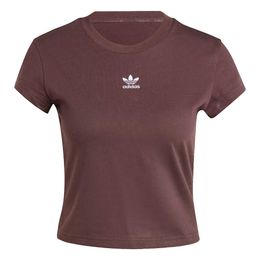 adidas originals Shirt 'Essentials' female Brown size M