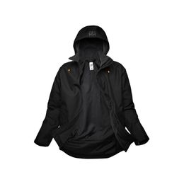 Helly Hansen Shell Jacket Oxford, Gr. M, schwarz (71290-990/M)
