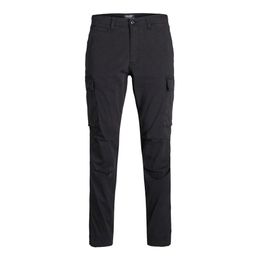 Jack & Jones Jack & Jones Cargo Pants 'JPSTAce JJTucker' male Black size 31