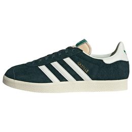 adidas originals Sneaker 'Gazelle' Herren Gr&ouml;&szlig;e 44 dunkelgr&uuml;n / wei&szlig;