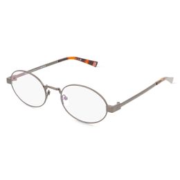 Le Specs Blaulichtfilterbrille LeSpecs POSEIDON DEUX | Unisex | Fassung: Oval Gun Dunkel