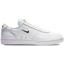 Nike Court Vintage Sneaker Herren - weiß - Gr. 41 - Leder
