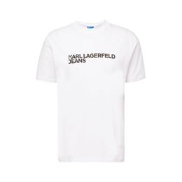 KARL LAGERFELD JEANS Shirt male White size S