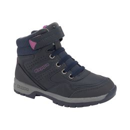 Winterboots Kappa, Jungen, Gr. 28, blau (navy, pink), Synthetik, Schuhe, Snowboots, Winterstiefel, Winterschuhe