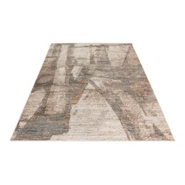 Teppich Obsession "My Everest 423", bunt (multi), B:200cm H:7mm L:290cm, Polyester, Teppiche, Teppich, abstrakt gemustert, mit Fransen, Vintagedesign
