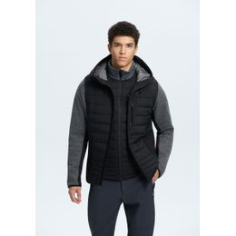 Icepeak Herren Skijacke "Icepeak Softshell jacke Erwitte"schwarz, Gr. 48, 95% Polyester, 5% Elasthan, Jacken