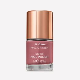 M. Asam MAGIC FINISH Studio Nail Polish Nagellack Rosewood