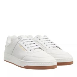 SAINT LAURENT Sneaker - SAINT LAURENT Low Top Sneaker - Gr. 37 (EU) - in Wei&szlig; - f&uuml;r Damen