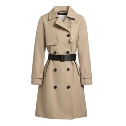 Khujo Between-Seasons Coat 'ERINE' female Beige size XL