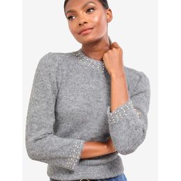 Lipsy Pullover Damen Größe XXXL grau