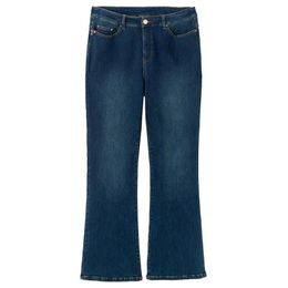 sheego Jeans Damen Gr&ouml;&szlig;e 35/36 dunkelblau
