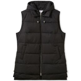 sheego Vest female Black size 48