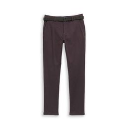 Tom Tailor Chino Pants 'Travis' male Brown size 33