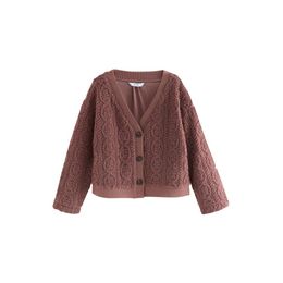 next Knit Cardigan female Pink size L