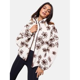 Friends Like These Fleece Jacket female Beige size S