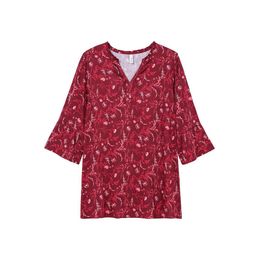 sheego Tunic female Red size 52