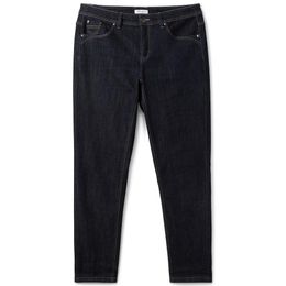 sheego Jeans Damen Gr&ouml;&szlig;e 43/44 nachtblau