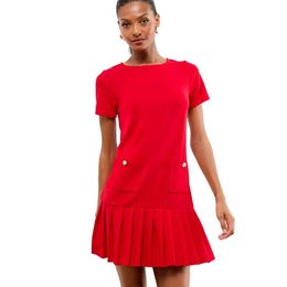 Lipsy Dress 'Military' female Red size 10