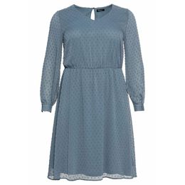 sheego Kleid Damen Größe 48 opal