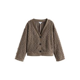next Knit Cardigan female Brown size XL