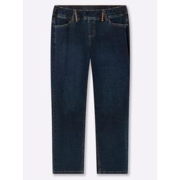 sheego Jeans female Blue size 42