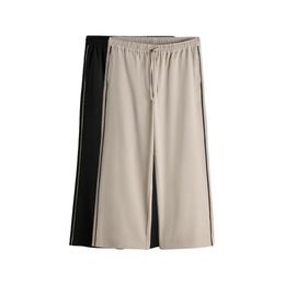 The Set Pants female Grey, Black size 12