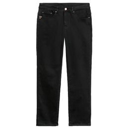 sheego Jeans Damen Größe 36/38 black denim