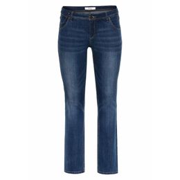 sheego Jeans 'Lana' Damen Gr&ouml;&szlig;e 39/40 dunkelblau