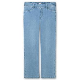 sheego Jeans Damen Größe 32/34 blue denim