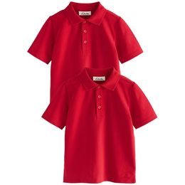 Clarks Poloshirt Jungen Gr&ouml;&szlig;e 152 rot
