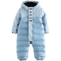 Baker by Ted Baker Overall Jungen Gr&ouml;&szlig;e 68 pastellblau / hellblau / schwarz