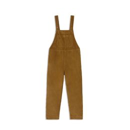 thinking mu Overalls 'Luz' female Brown size S
