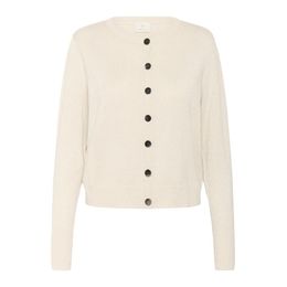 Kaffe Knit Cardigan 'KAregina' female Beige size XXL