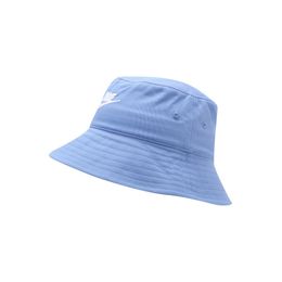 Nike Sportswear Hut 'FUTURA APEX BUCKET' Jungen Gr&ouml;&szlig;e 52/55 hellblau / wei&szlig;