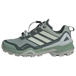 adidas terrex Halbschuh 'Skychaser' Damen Größe 39/39.5 mint / tanne / dunkelgrün