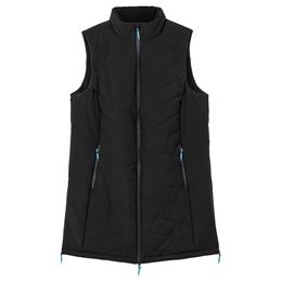sheego Vest female Black size 46