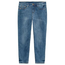 sheego Jeans Damen Gr&ouml;&szlig;e 34 blue denim