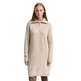 Tom Tailor Denim Kleid Damen Gr&ouml;&szlig;e XS beige