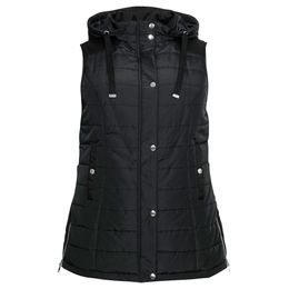 sheego Vest female Black size 54