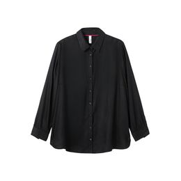 sheego Bluse Damen Größe M/L schwarz