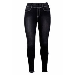 sheego Jeggings female Black size 46