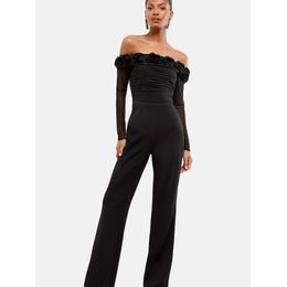 Lipsy Jumpsuit Damen Größe XXS schwarz