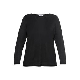 sheego Pullover Damen Gr&ouml;&szlig;e XL schwarz