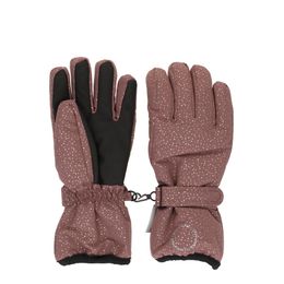 EN FANT Handschuhe Jungen Größe S/M sand / altrosa / schwarz